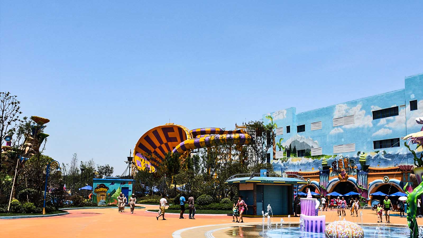 Yinji Xinmi China's Largest Waterpark Manufacturer - WhiteWater West