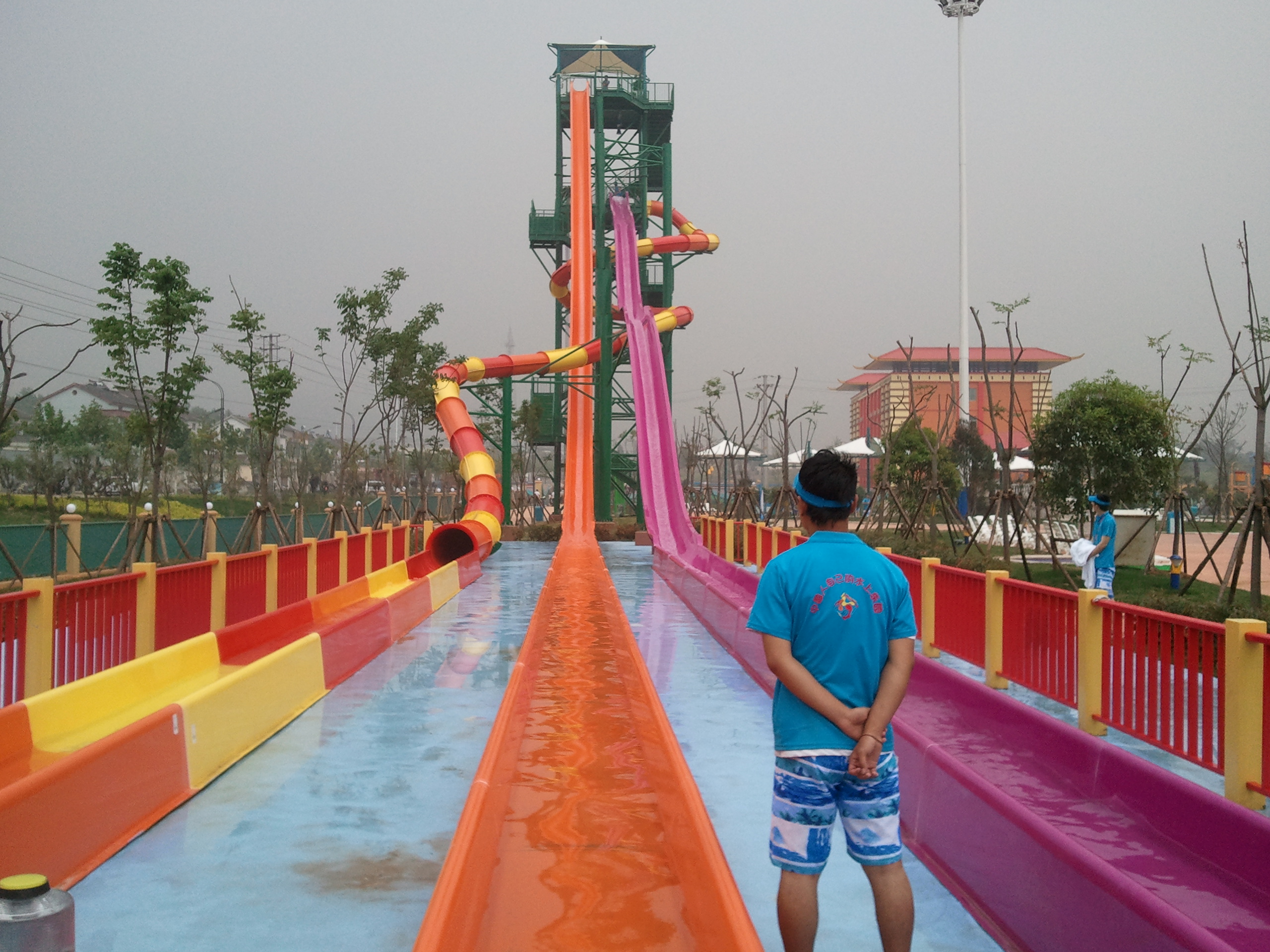 Happy Magic Water Cube Nanjing - WhiteWater