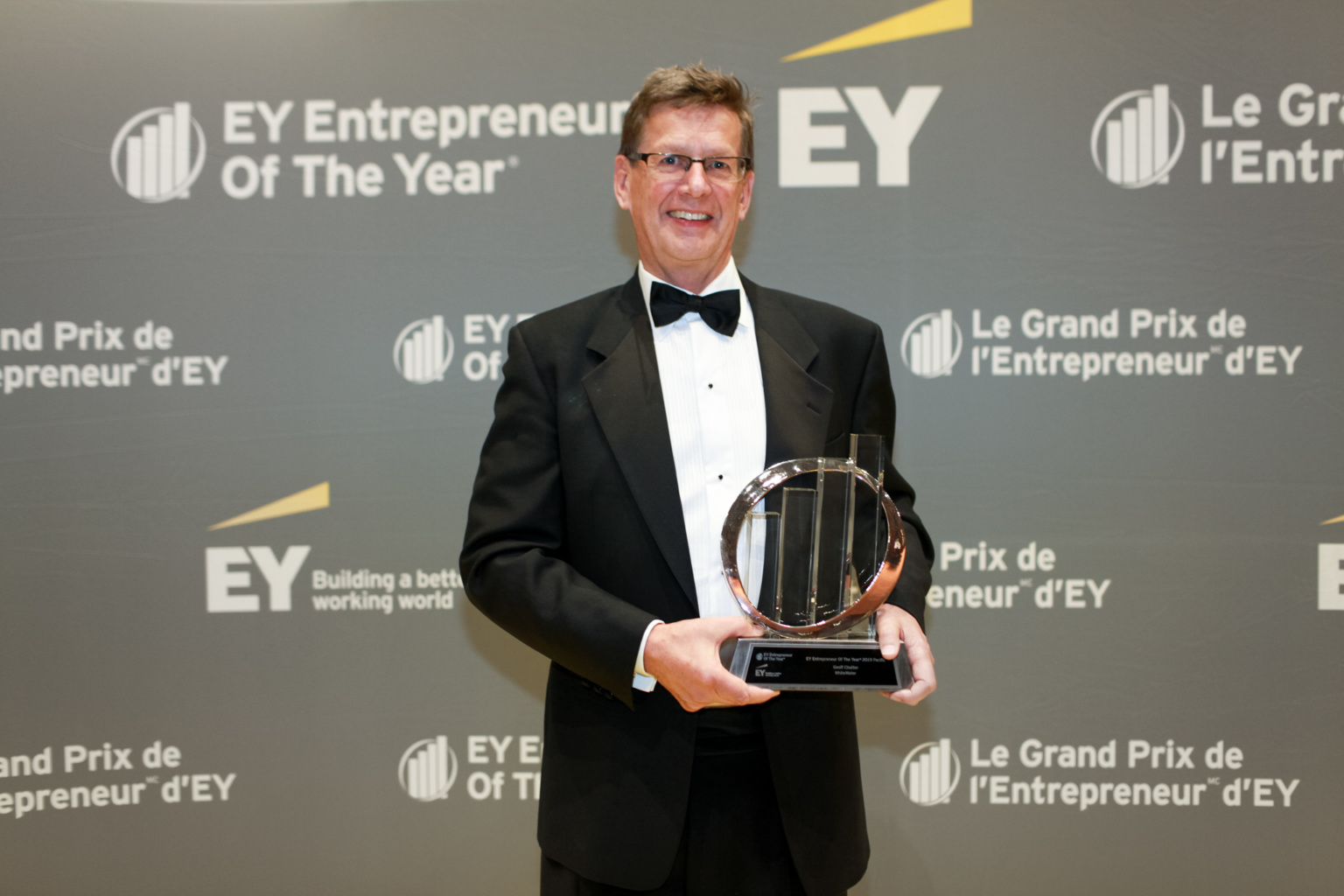 Geoff Chutter named EY Entrepreneur of the Year 2019 (Pacific) - WhiteWater