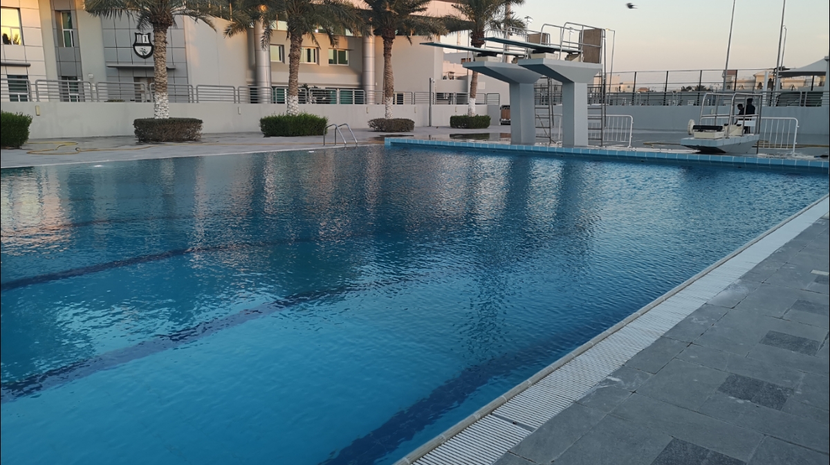Al Ahli Sports Club Swmming Pool - WhiteWater