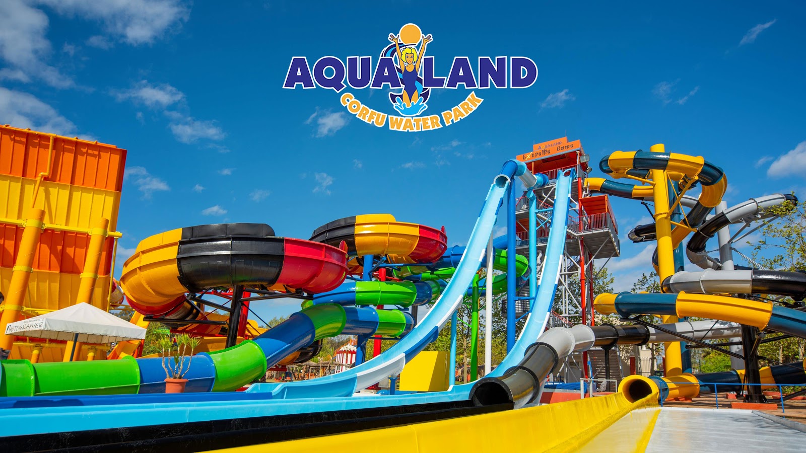Aqualand Park Corfu - WhiteWater