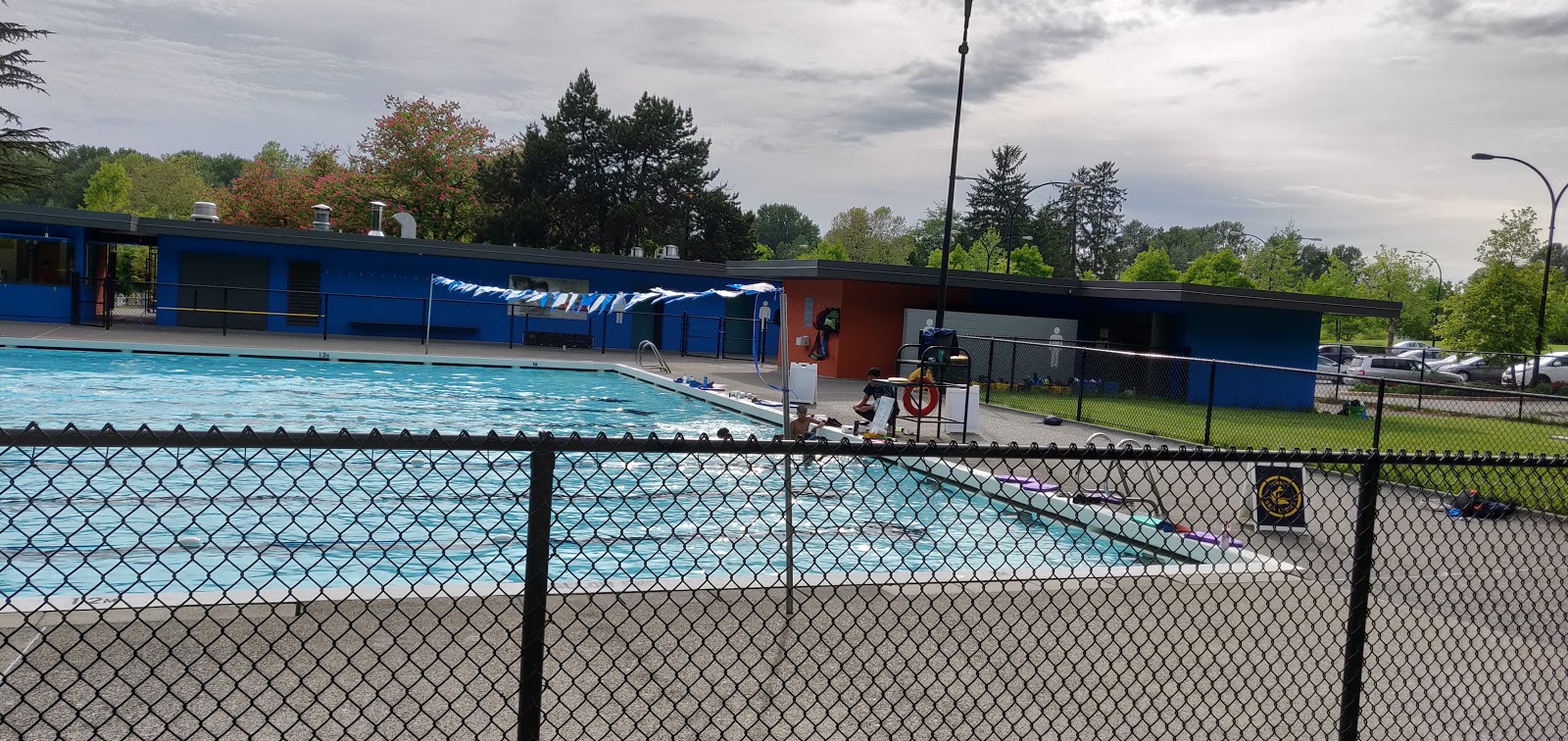 Bear Creek Pool - WhiteWater