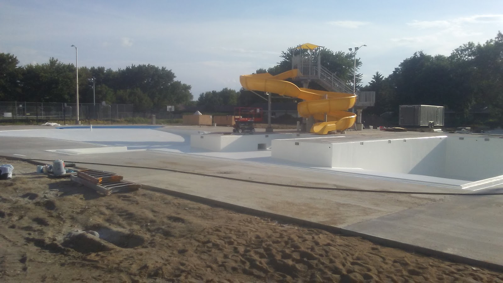 Beresford Swimming Pool - WhiteWater