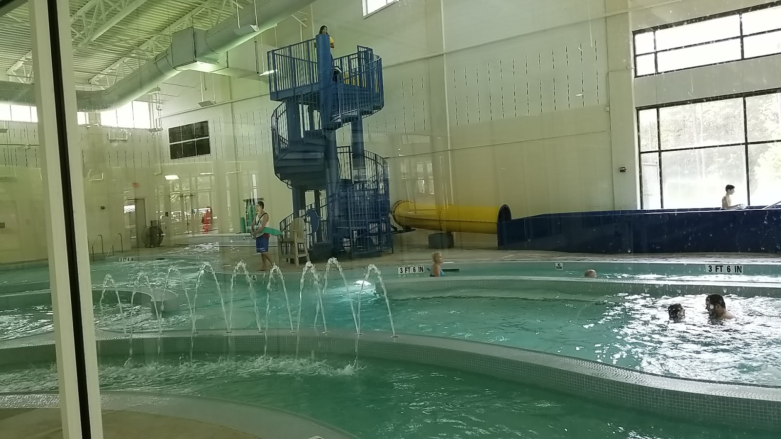 Bethesda Park Aquatic Center - WhiteWater