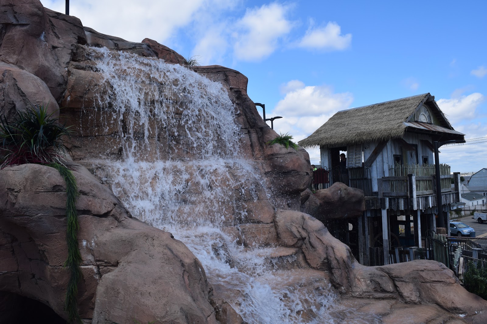 Casino Pier and Breakwater Beach - WhiteWater