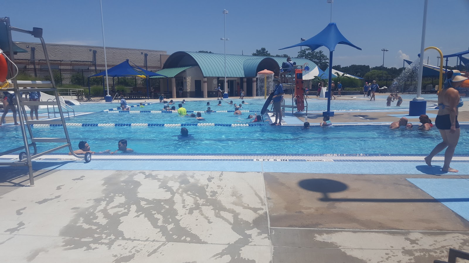 Central Aquatics Center - WhiteWater