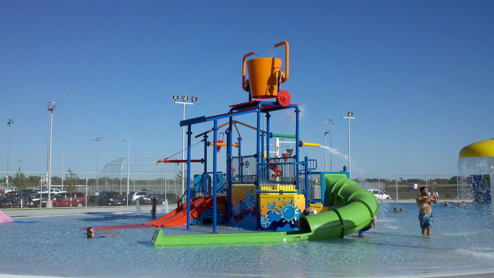 Davies Recreational Pool - WhiteWater