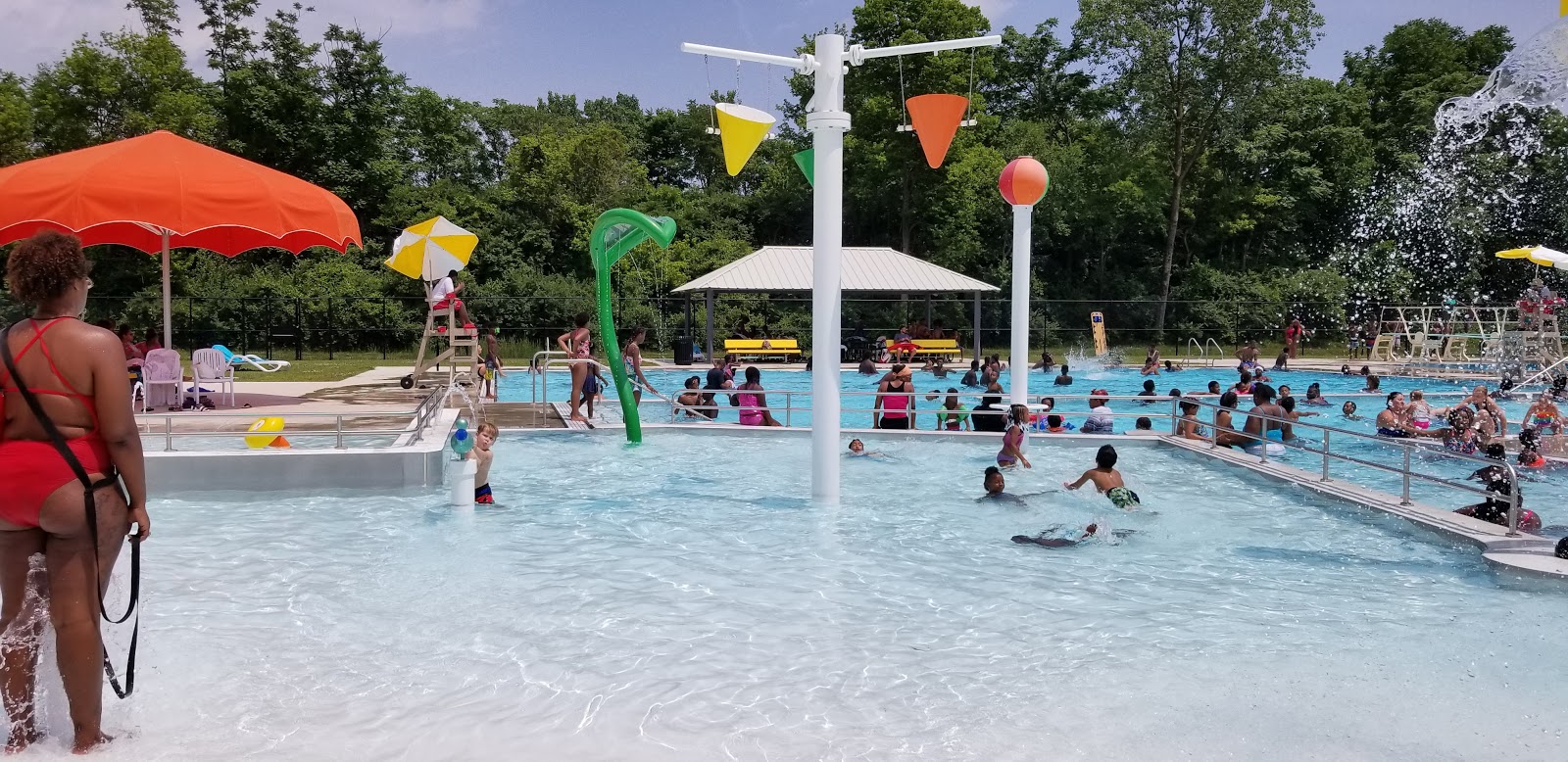 Driving Park Pool - WhiteWater