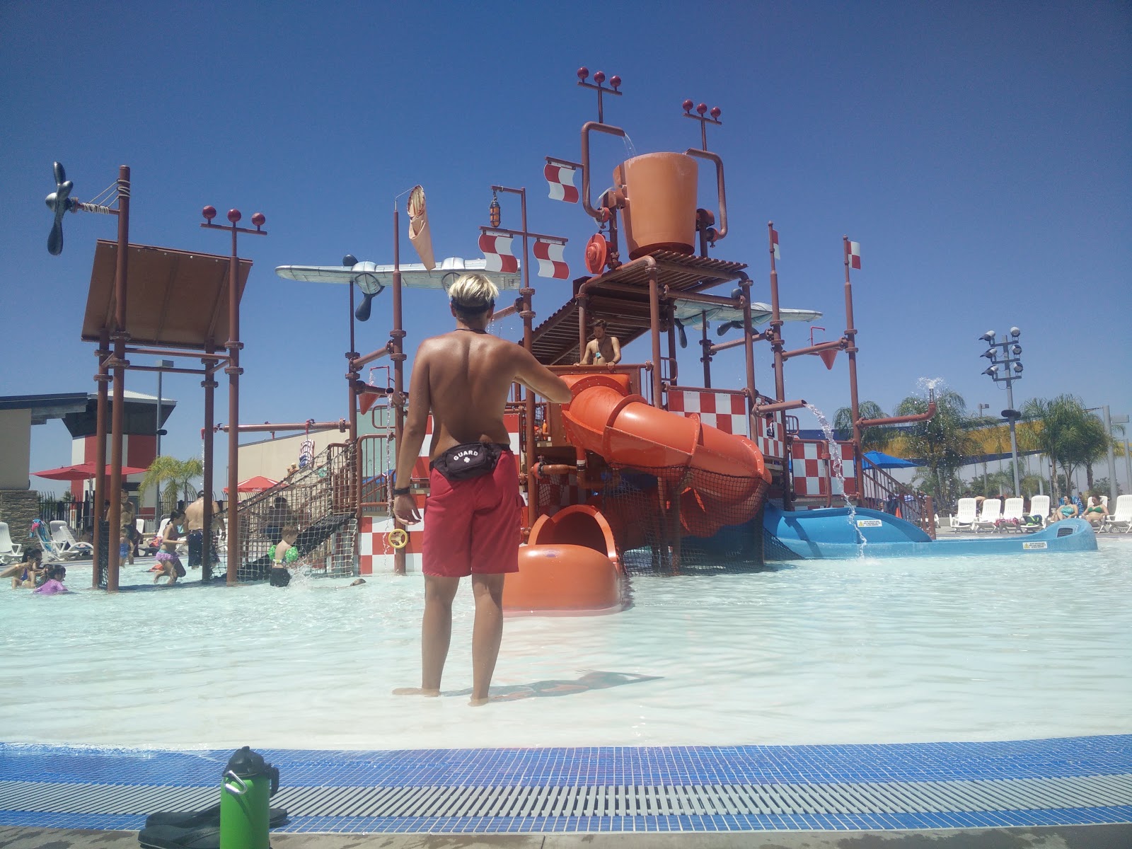 DropZone Waterpark - WhiteWater