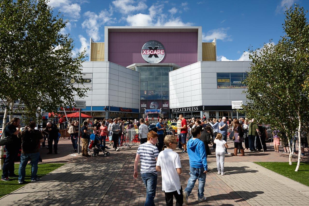 Flow House Xscape Yorkshire - WhiteWater