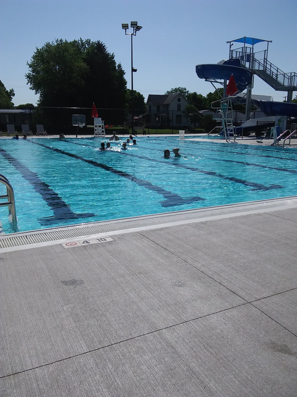 Guttenberg Parks & Recreation Swimming Pool - WhiteWater