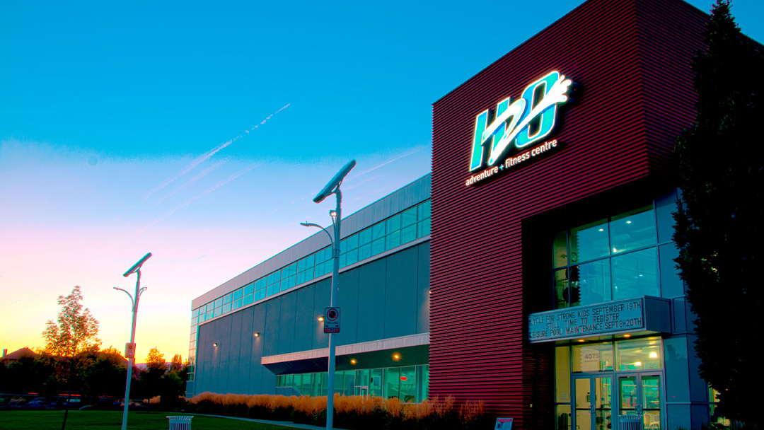 H2O Adventure + Fitness Centre - WhiteWater