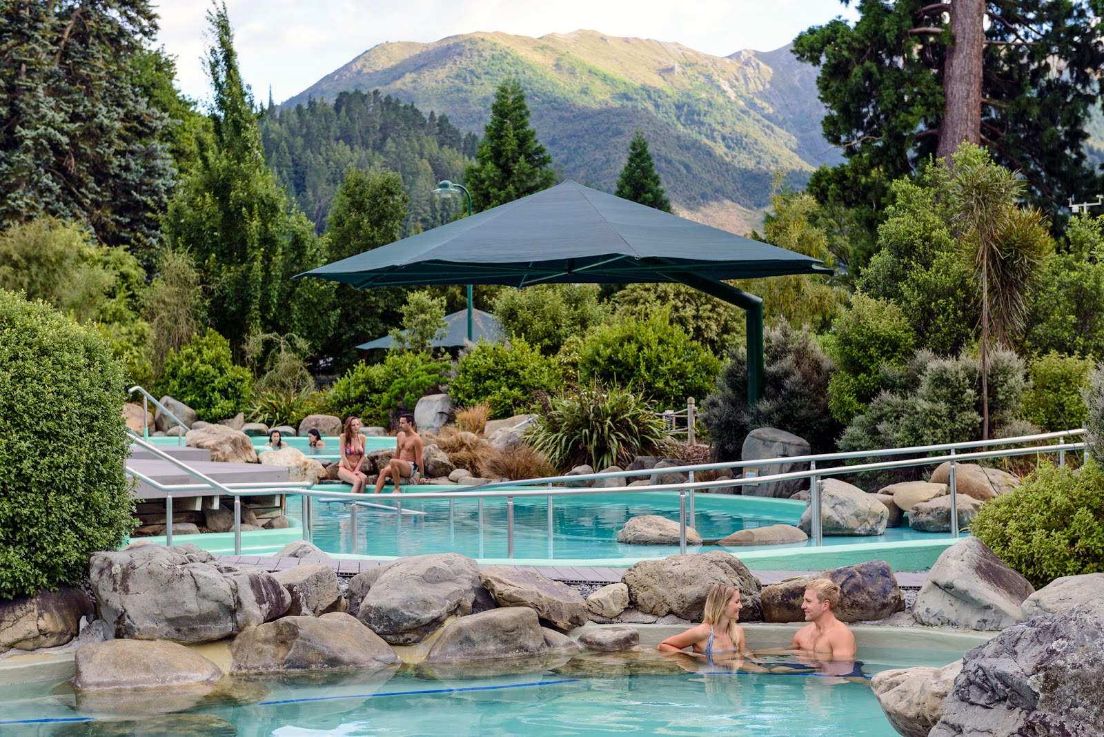 Hanmer Springs Thermal Pools & Spa - WhiteWater