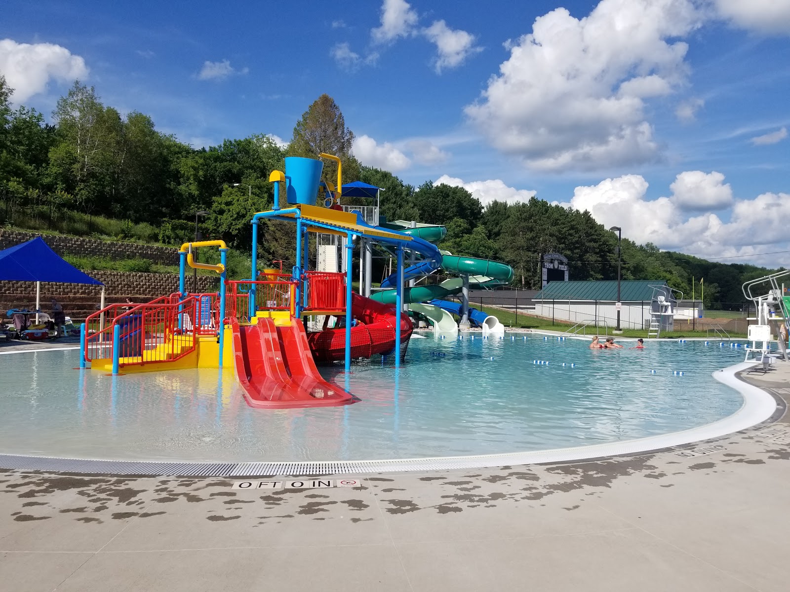 Kaiser Pool - WhiteWater