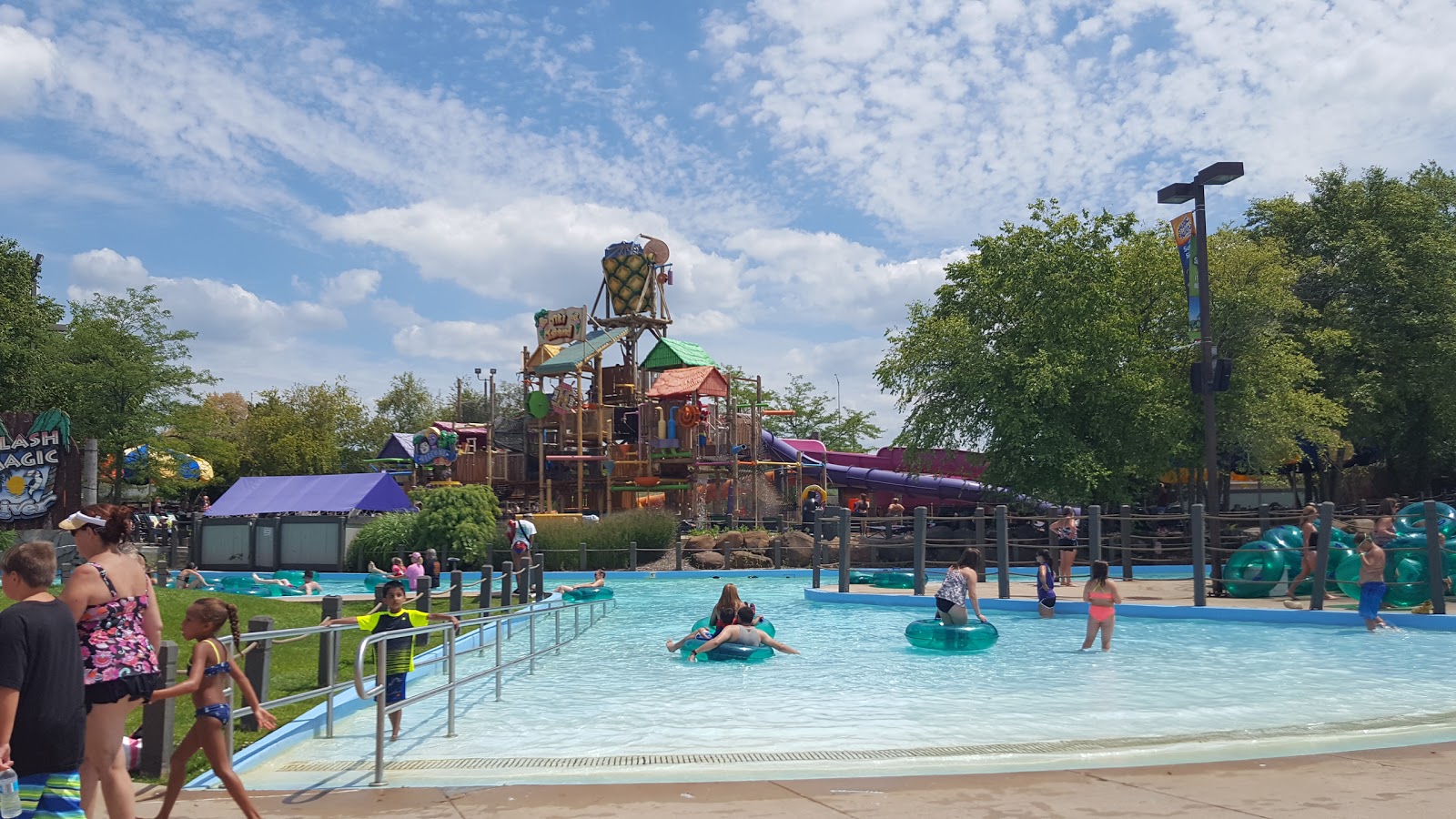 Magic Waters - WhiteWater