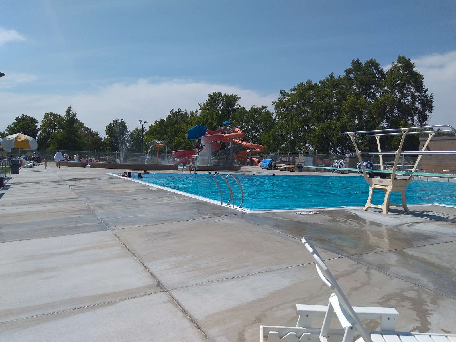 Memorial Pool - WhiteWater