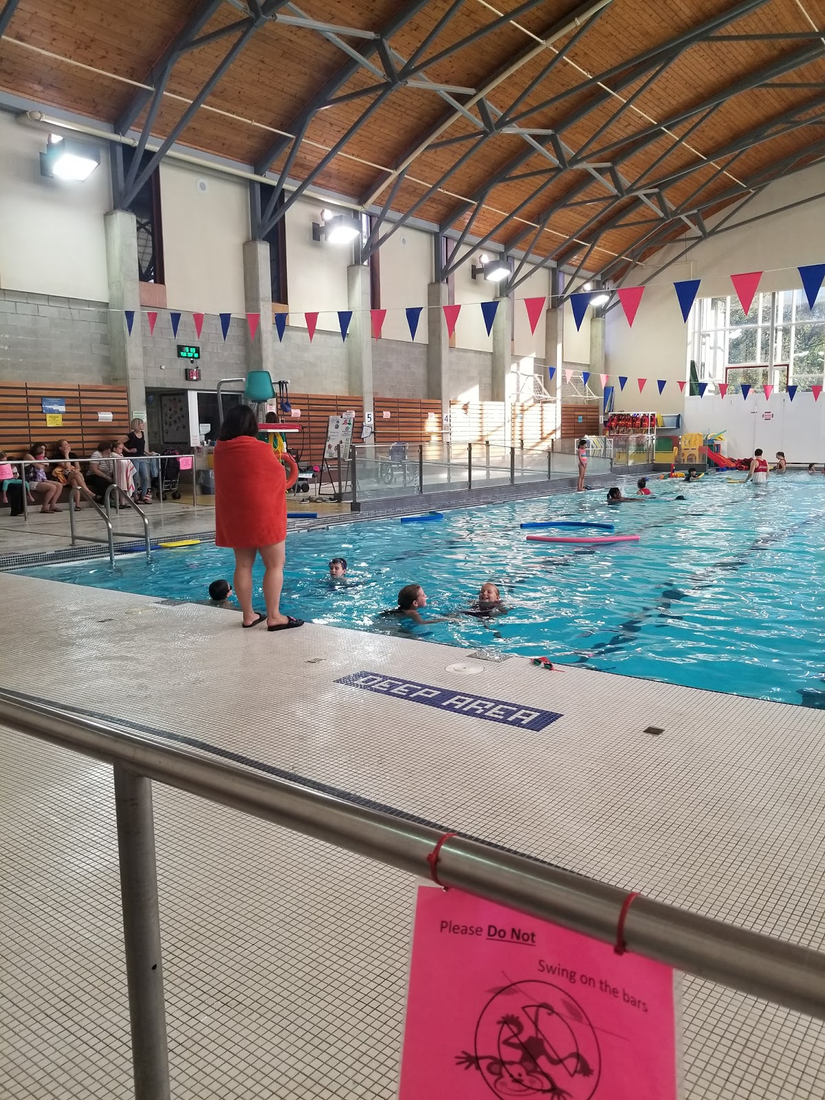 Memorial Pool - WhiteWater