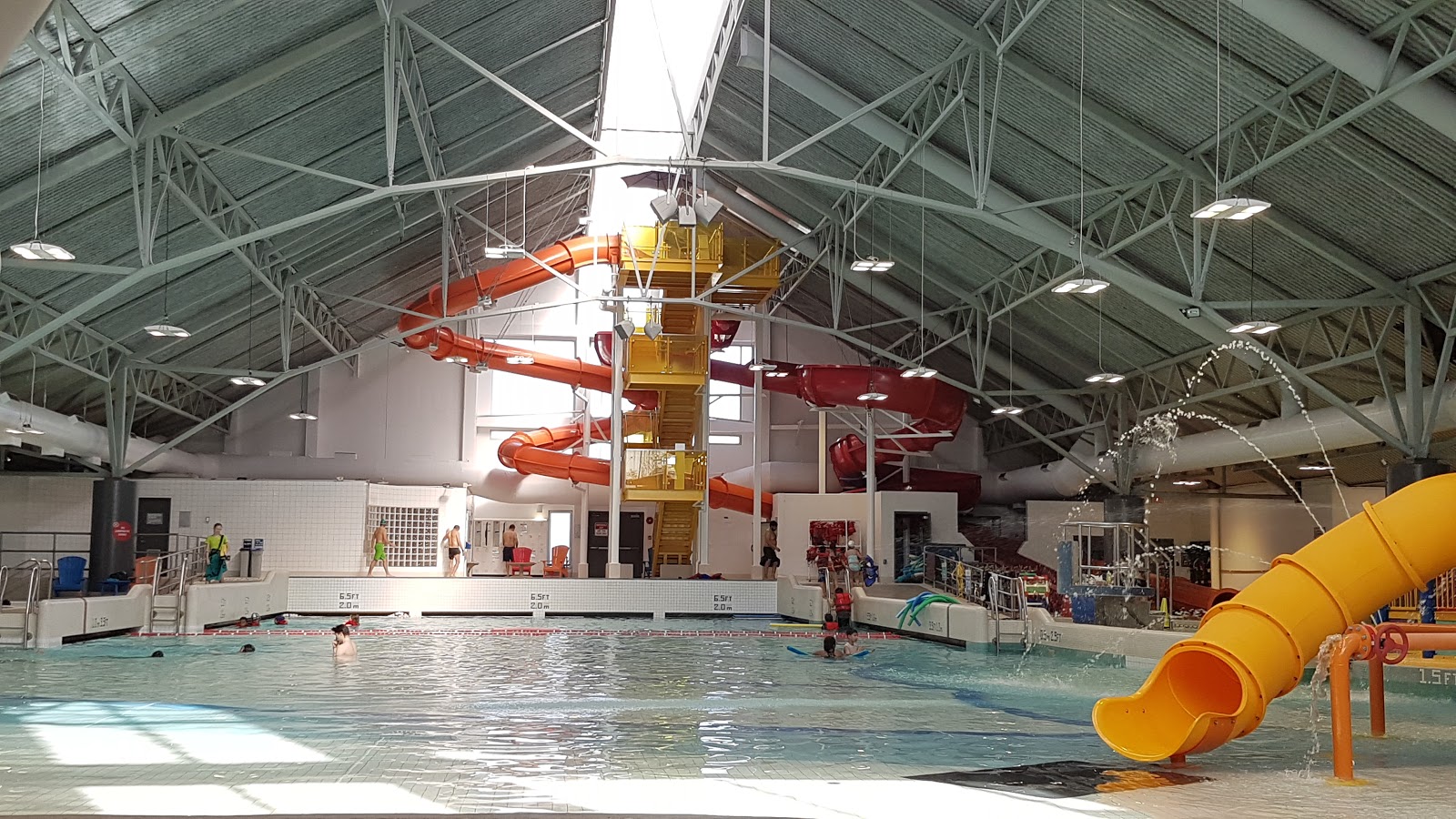 Newton Recreation Centre - WhiteWater