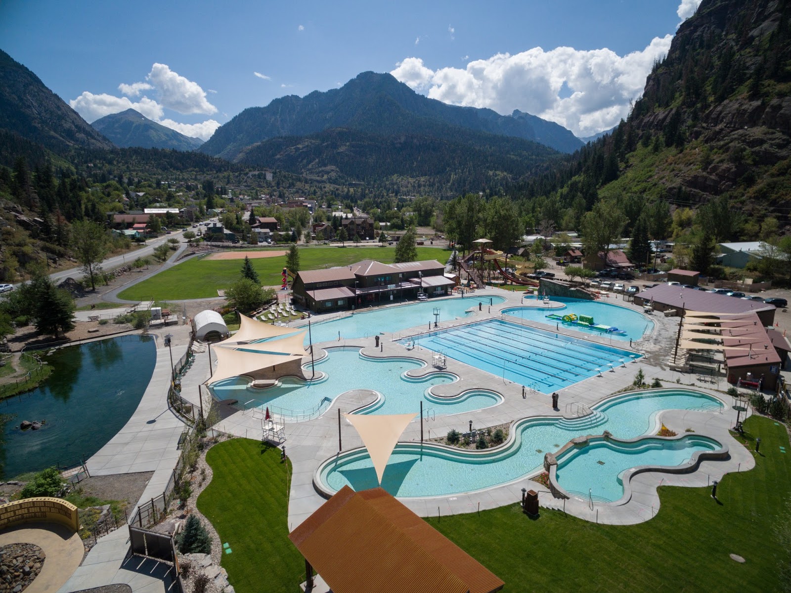 Ouray Hot Springs Pool and Fitness Center - WhiteWater