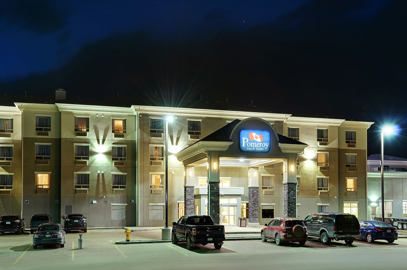 Pomeroy Inn and Suites - WhiteWater