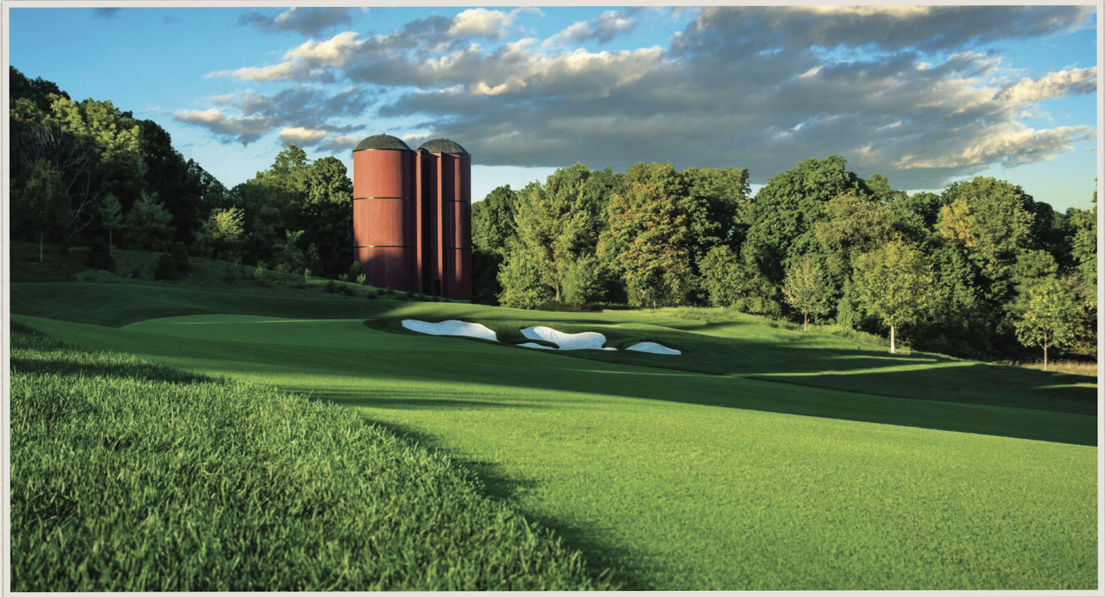 Silo Ridge Field Club - WhiteWater