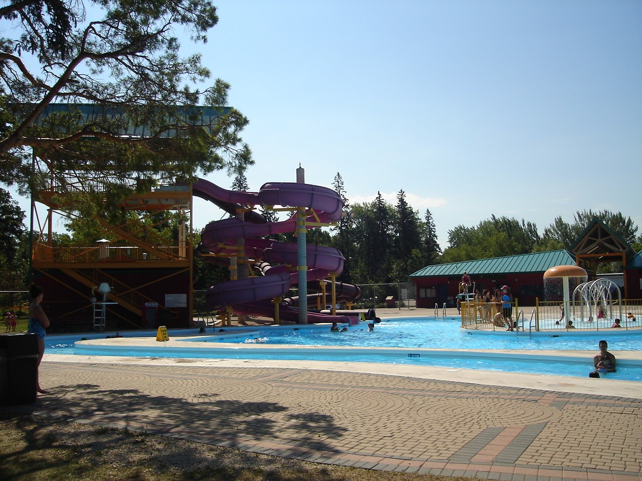 Splash Island Park - WhiteWater