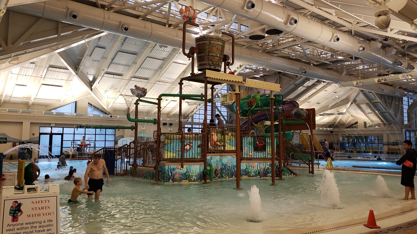 The Silliman Activity and Family Aquatic Center - WhiteWater