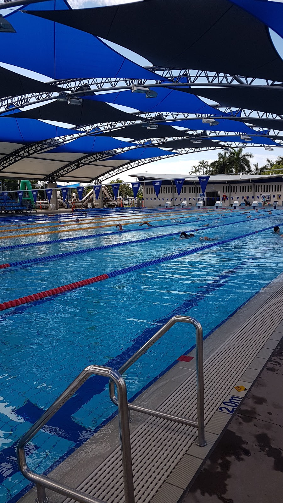 Tobruk Memorial Pool - WhiteWater