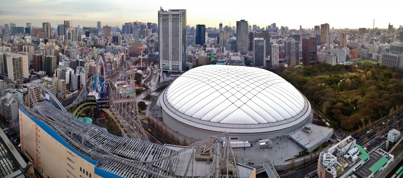 Tokyo Dome - WhiteWater