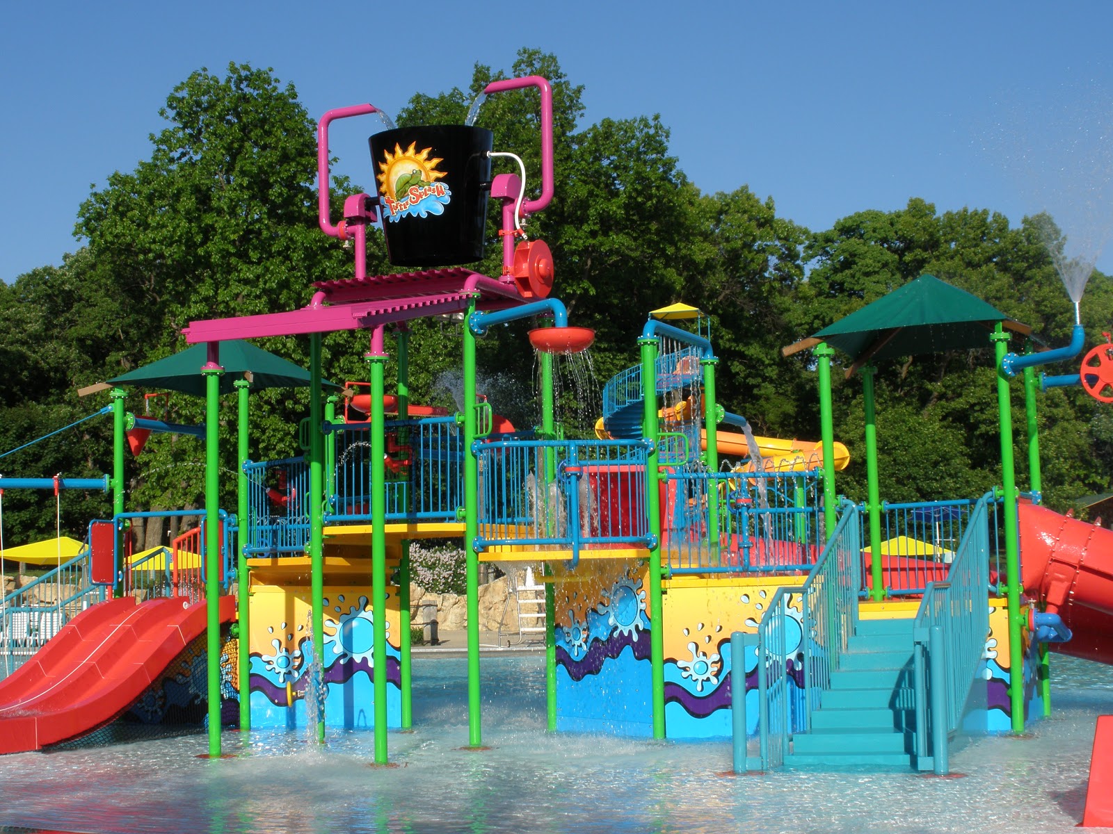 Turtle Splash Water Parks - WhiteWater
