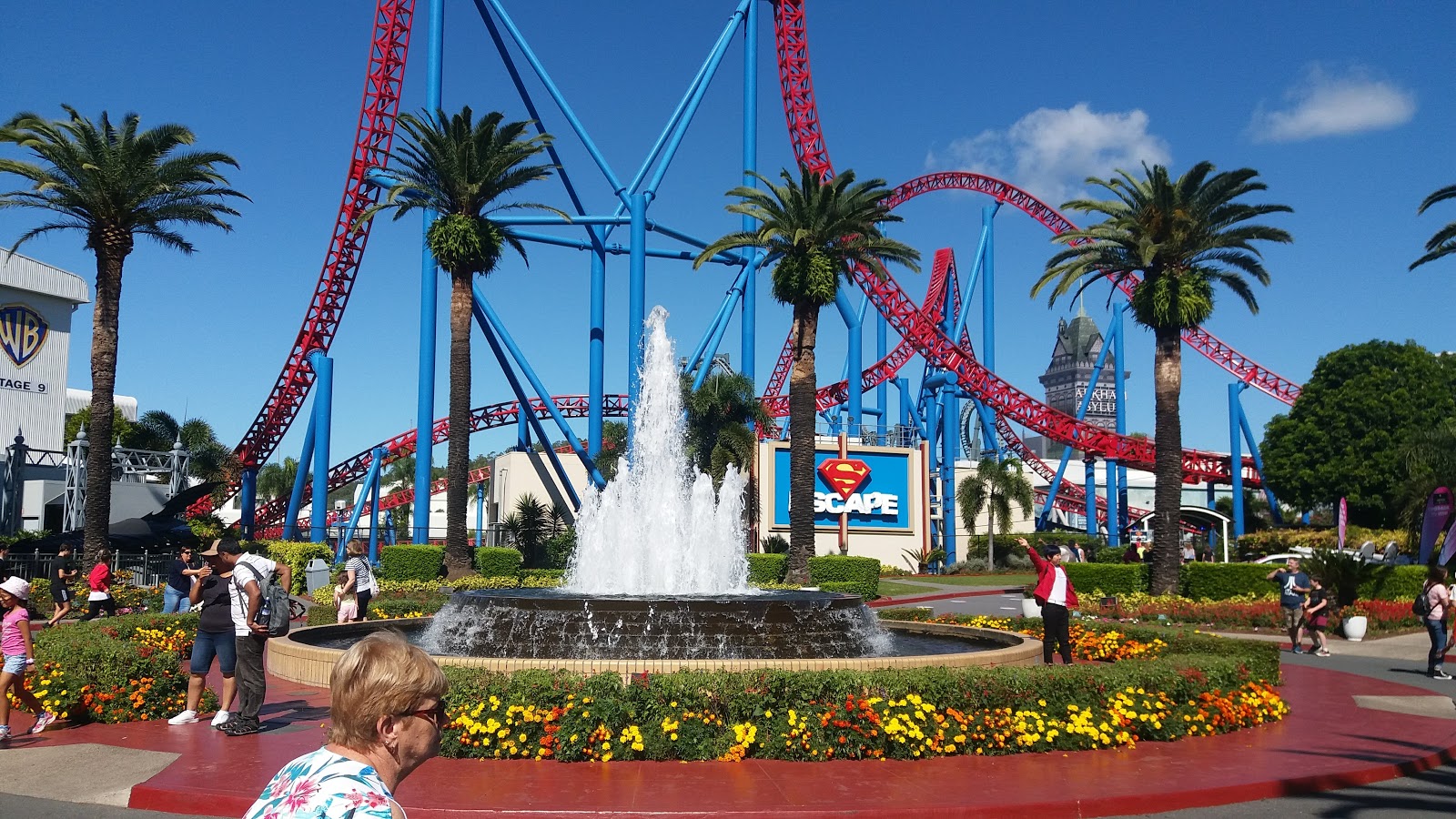 Warner Bros. Movie World - WhiteWater