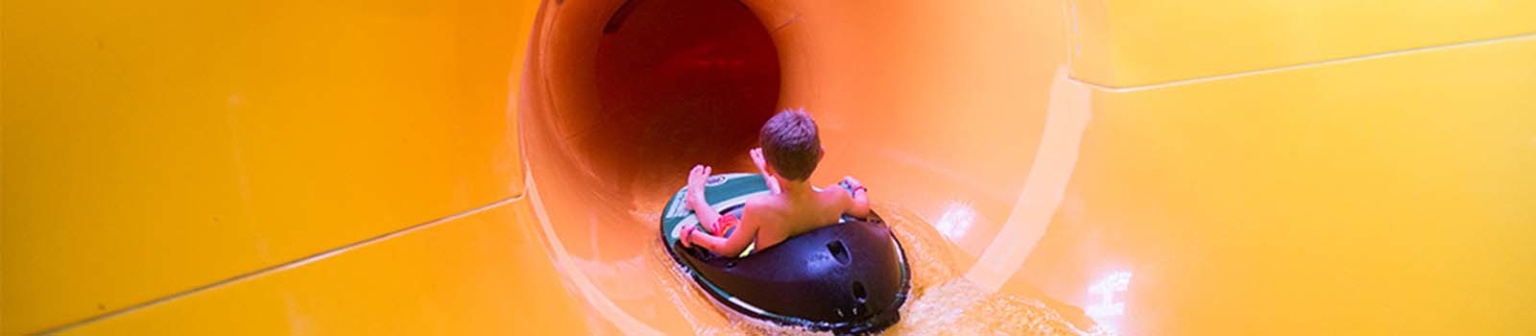 The Gamified Slideboarding Water Slide from WhiteWater