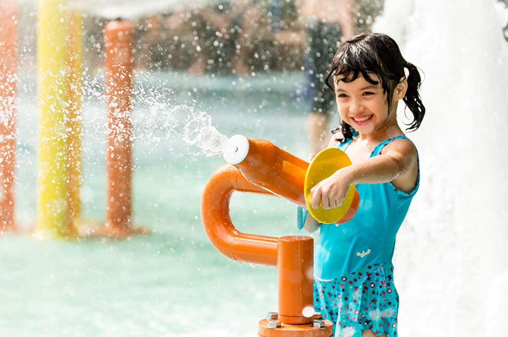 AquaSpray Spray Park & Splash Pad Equipment from WhiteWater