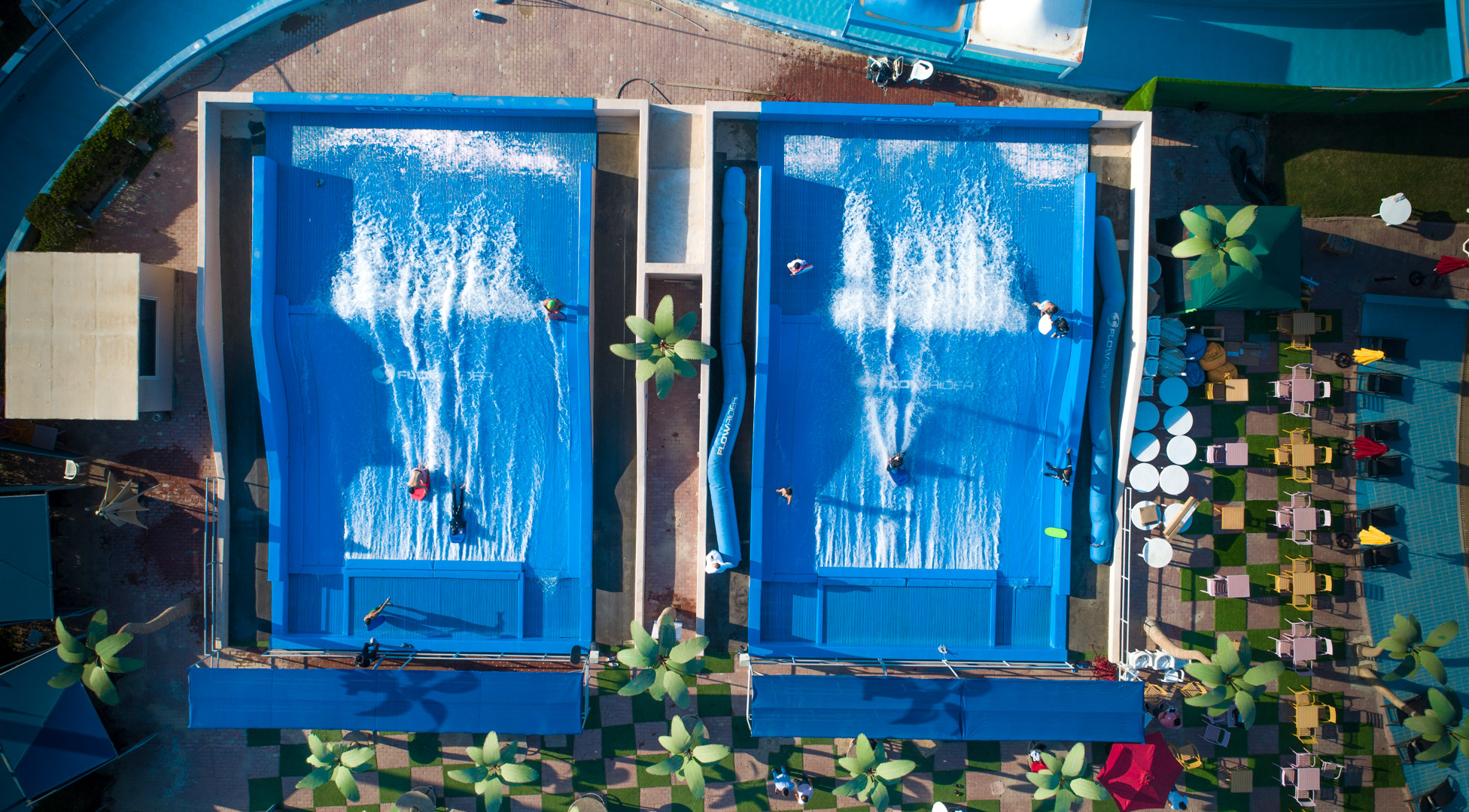 Flow House Kuwait - WhiteWater