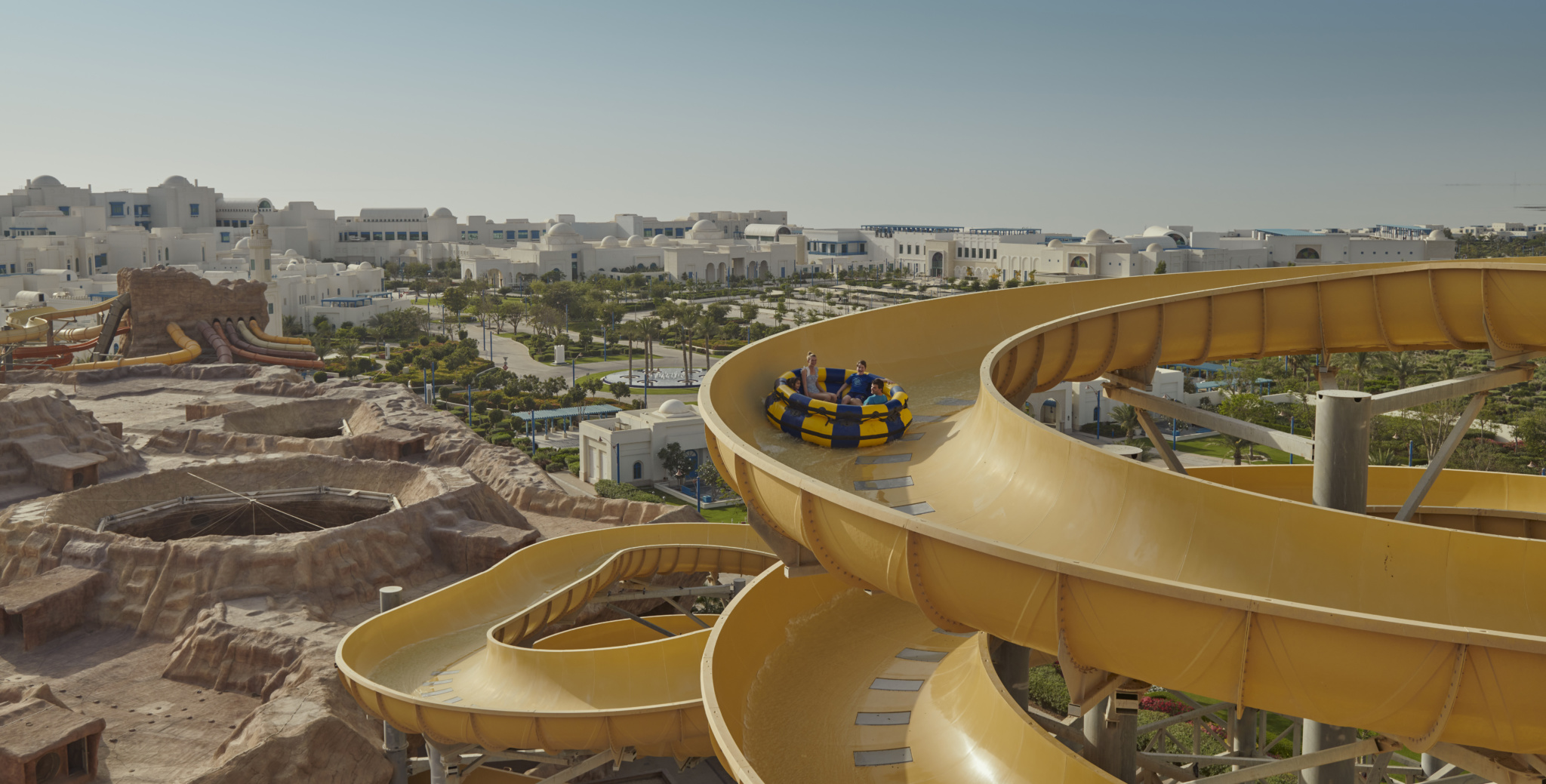 Case Study: Spinning Rapids Ride—Staying Dry in Water Slide Fun ...