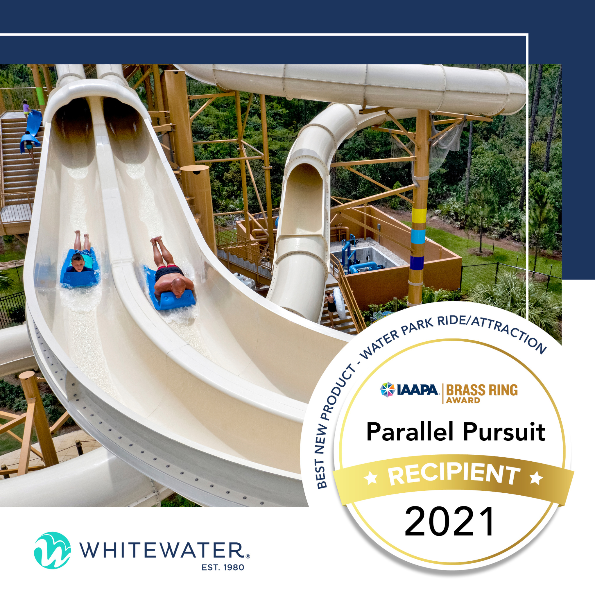 WhiteWater Receives Brass Ring Award for Parallel Pursuit - WhiteWater
