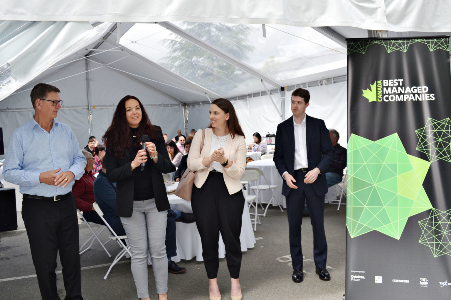 WhiteWater Awarded Best Managed Companies Gold Standard - WhiteWater