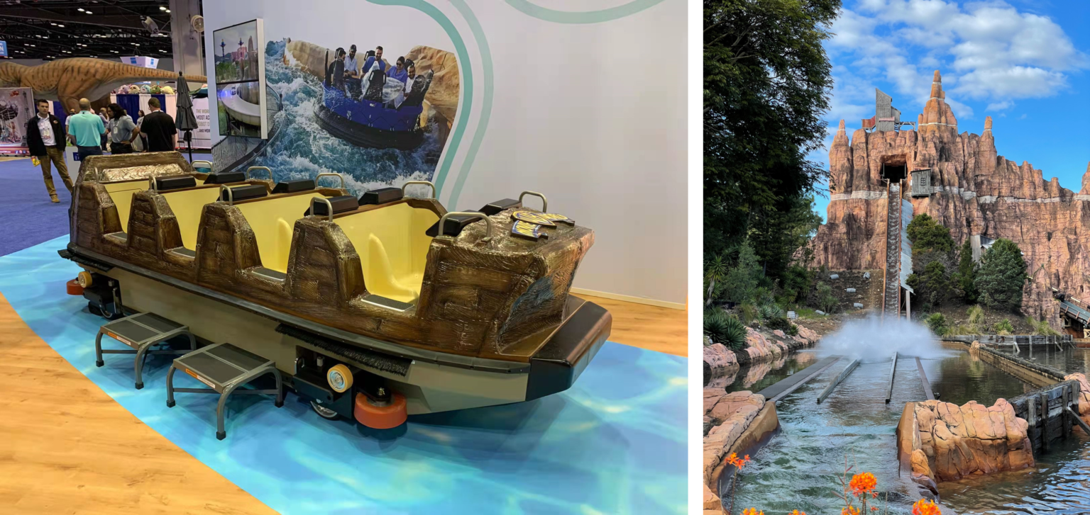 The Biggest Splash in Amusements: Water Rides Team Spotlight - WhiteWater
