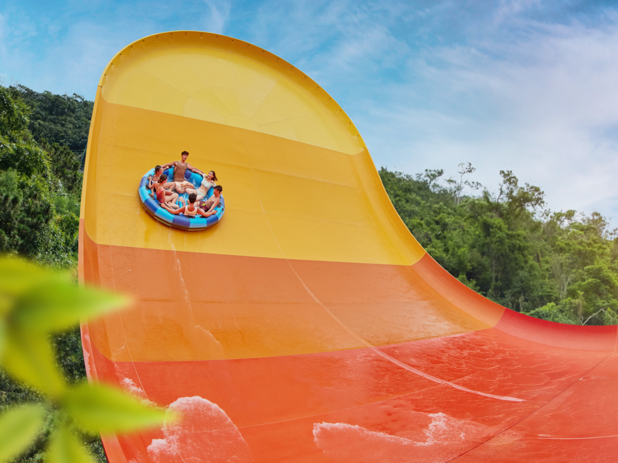 Blaster Slides - WhiteWater