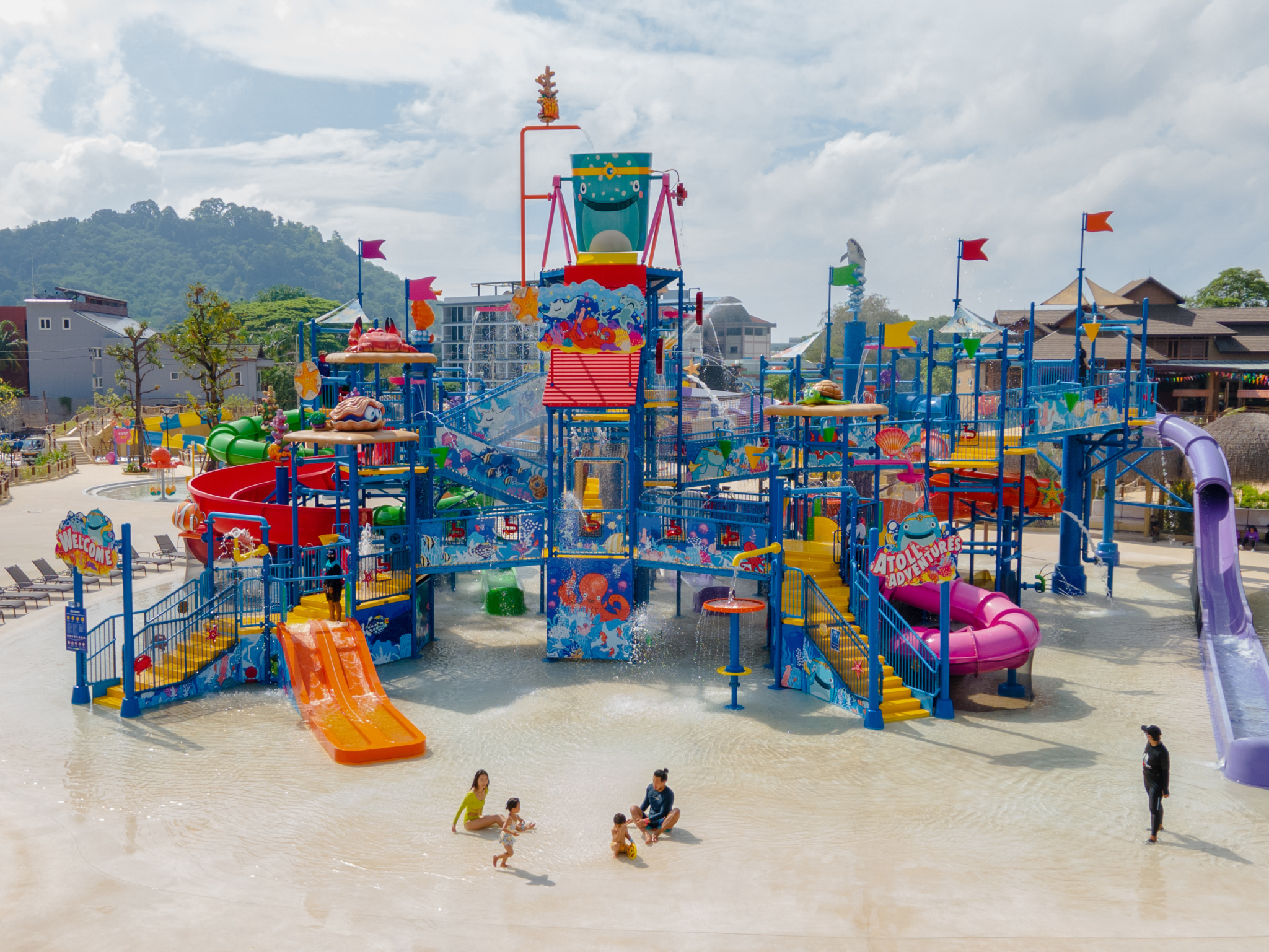 Case Study: Andamanda Phuket Water Park - WhiteWater