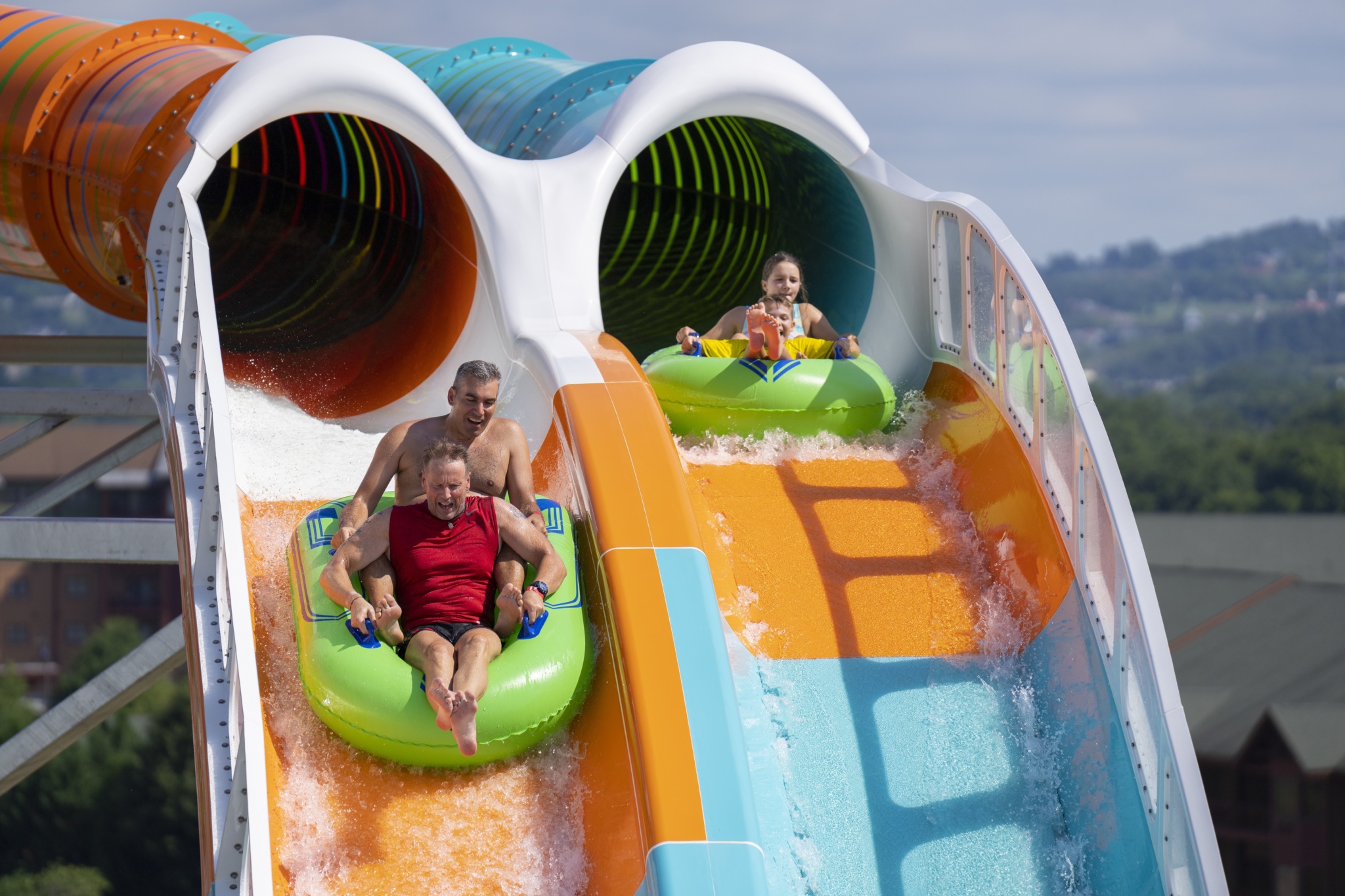 Soaky Mountain Waterpark - WhiteWater