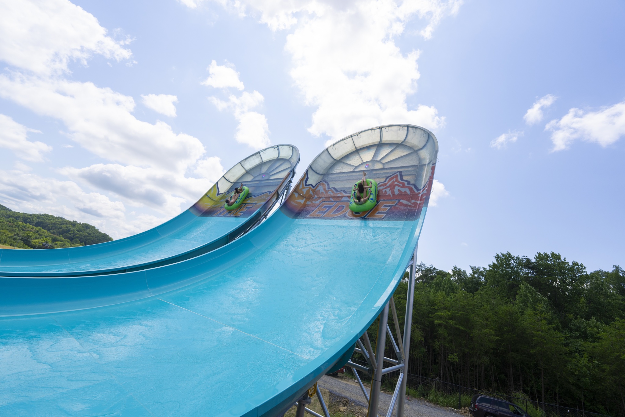Soaky Mountain Waterpark - WhiteWater
