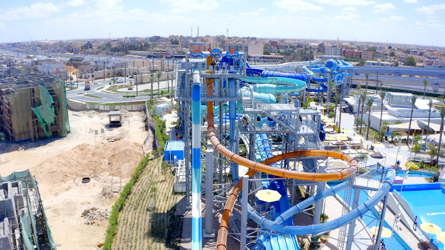 Case Study: Marassi Water World - WhiteWater