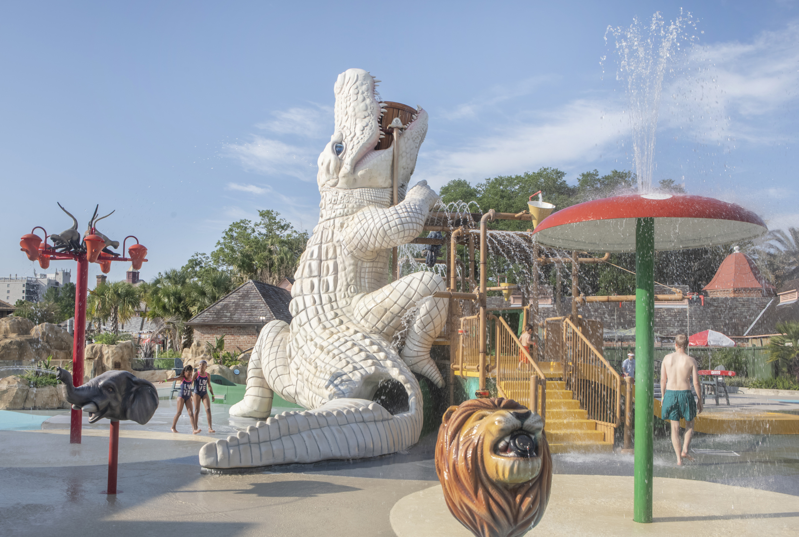 10 Aquatic Play Structures to Get You in the Halloween Spirit