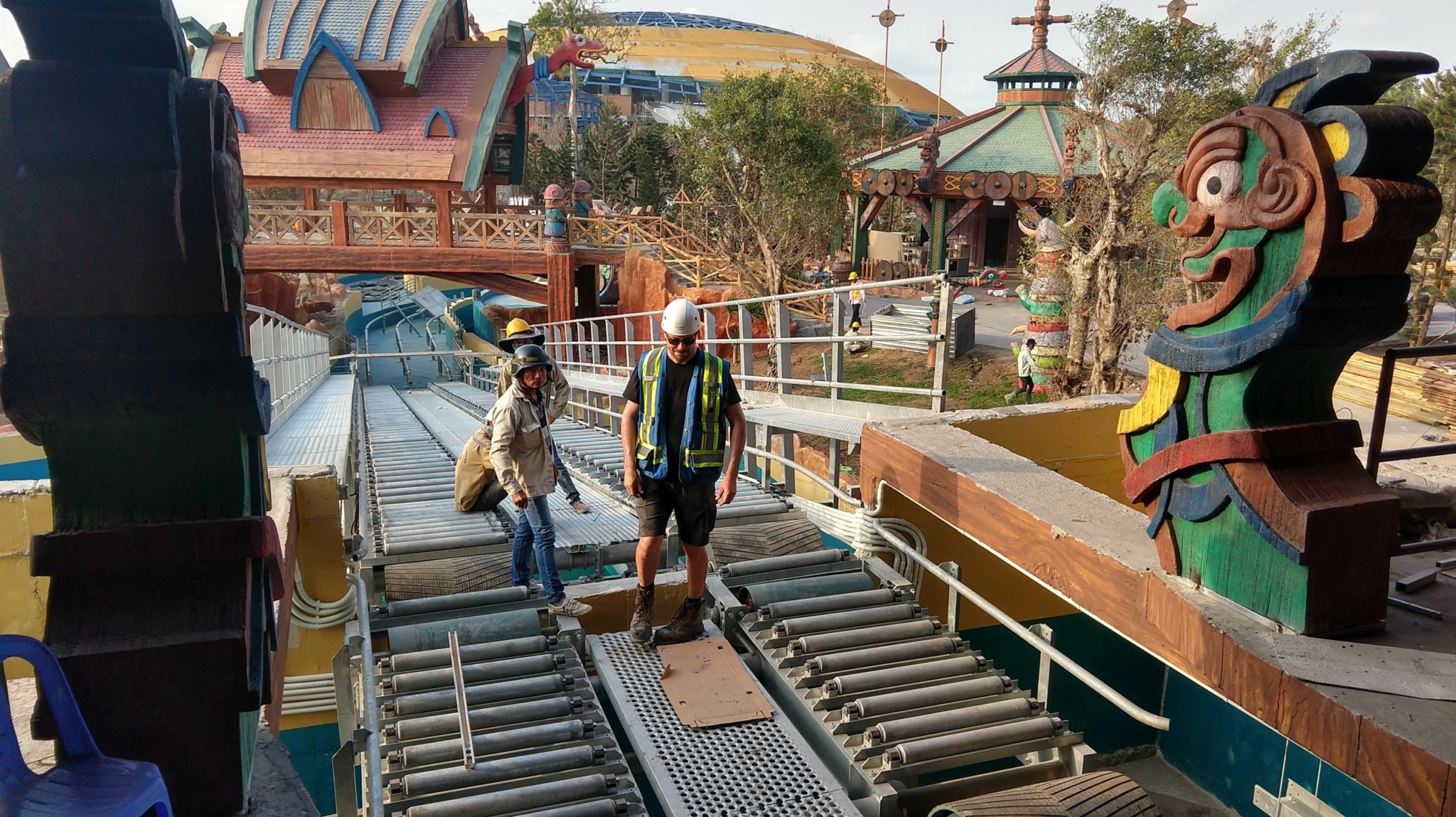 Water Ride Maintenance and Support