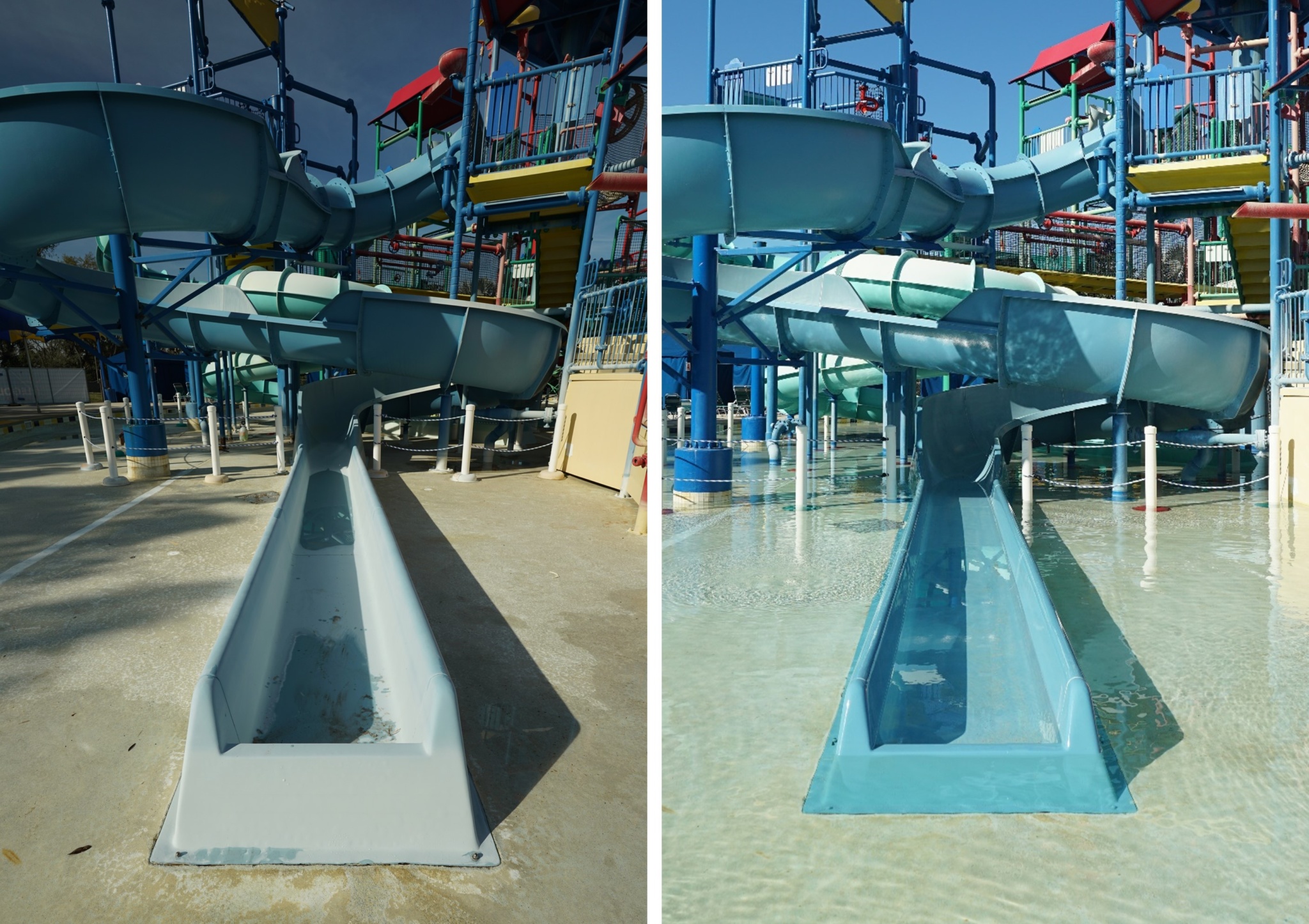 Water Slide Restoration Services by OEM - WhiteWater