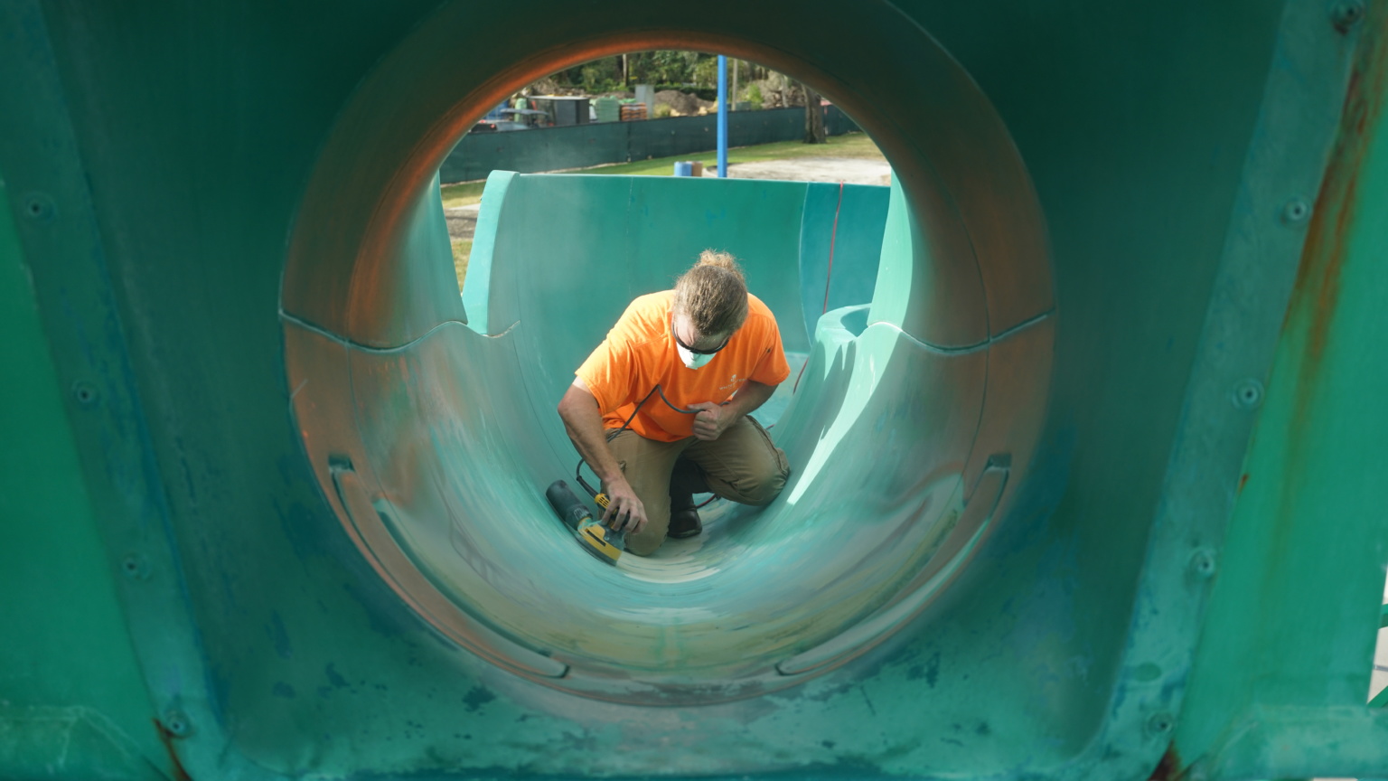 Maintenance & Support for Water Parks and Water Rides