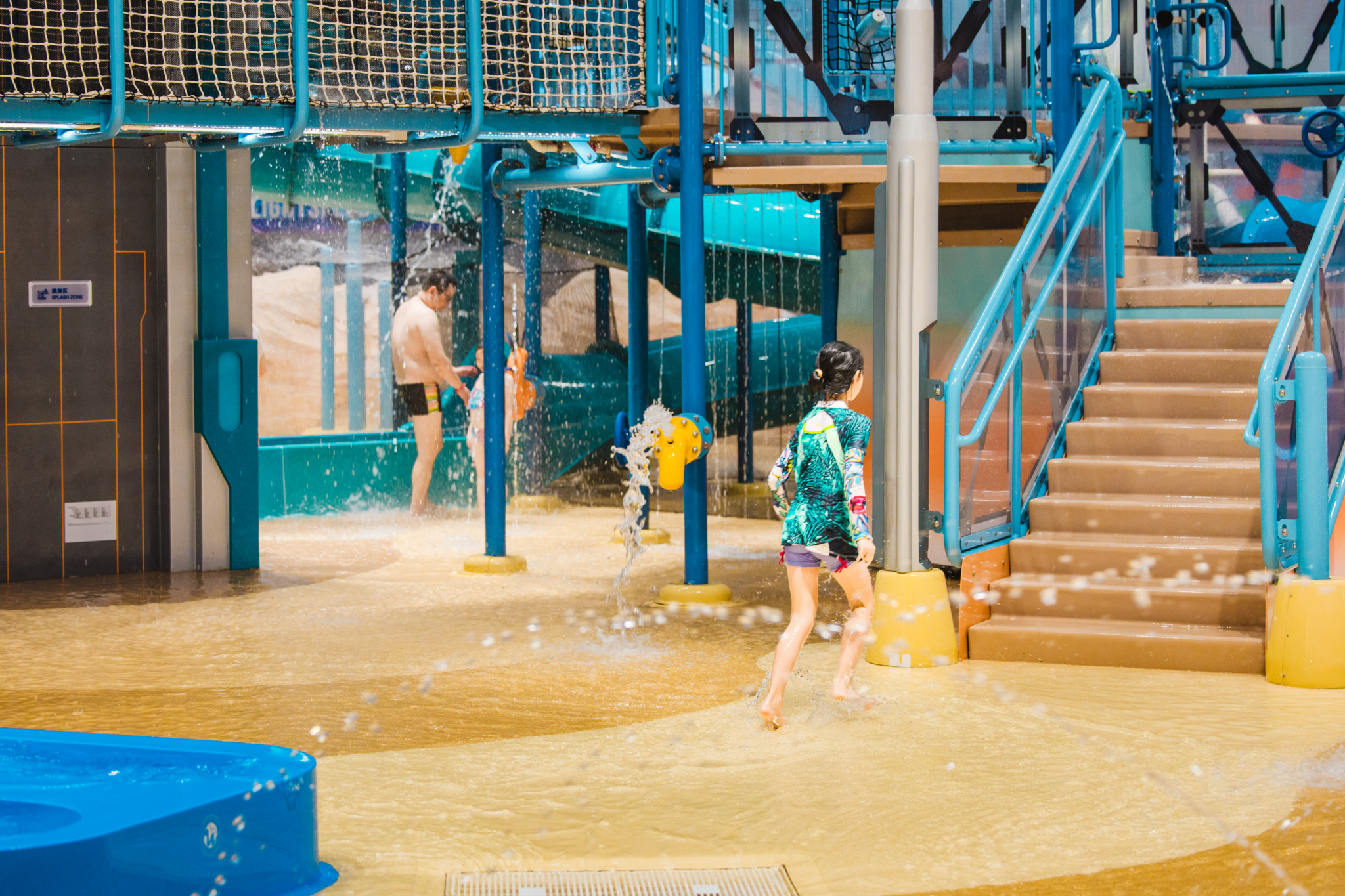 Studio City Indoor Water Park Opens - WhiteWater
