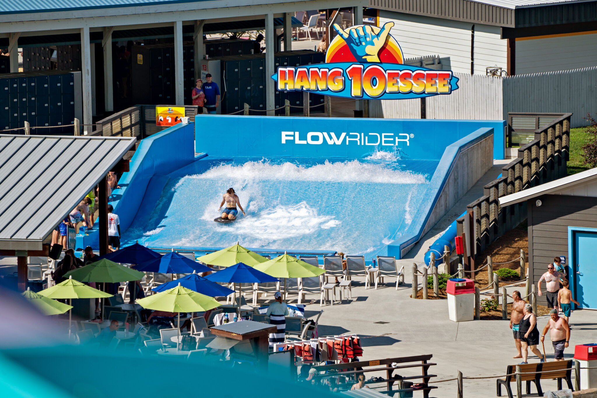 Soaky Mountain Waterpark - WhiteWater
