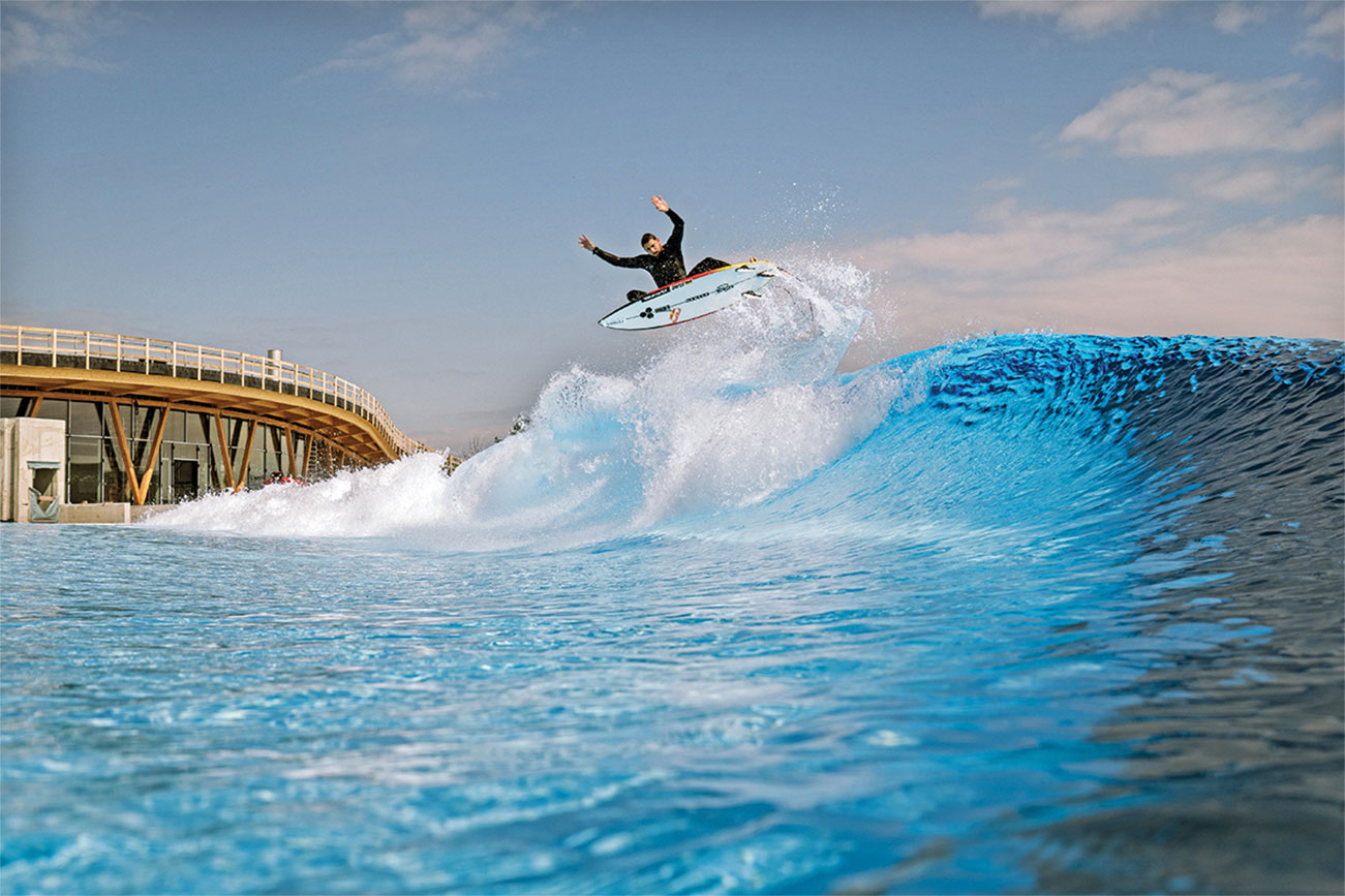 Surf Is Taking Over - Surf ROI - WhiteWater